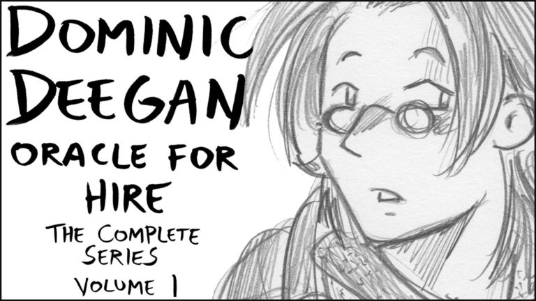 Dominic Deegan Volume 1 Reprint KICKSTARTER! – Star Power